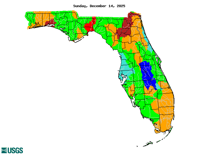 USGS WaterWatch -- Streamflow conditions