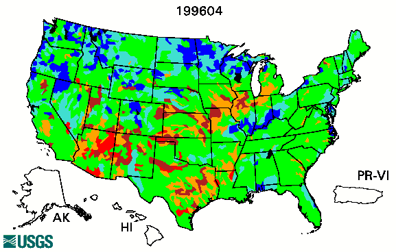 WaterWatch -- Maps and graphs of current water resources conditions