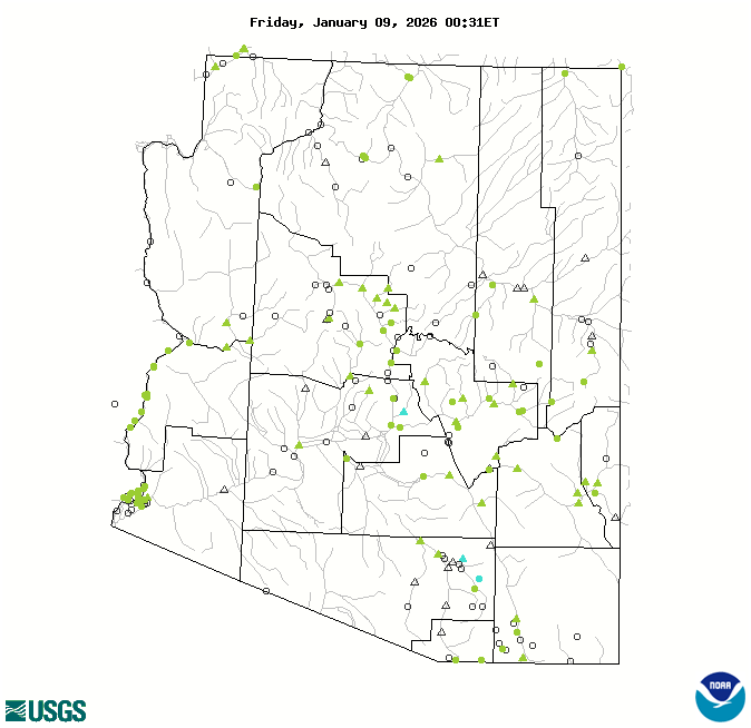 USGS WaterWatch -- Streamflow conditions