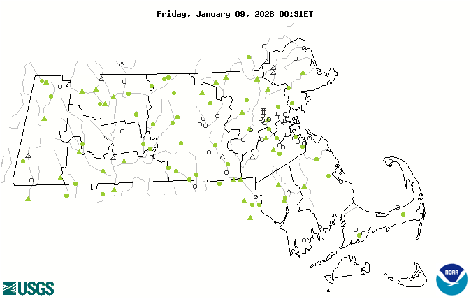 USGS WaterWatch -- Streamflow conditions