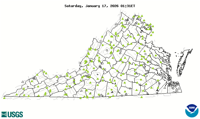 USGS WaterWatch -- Streamflow conditions