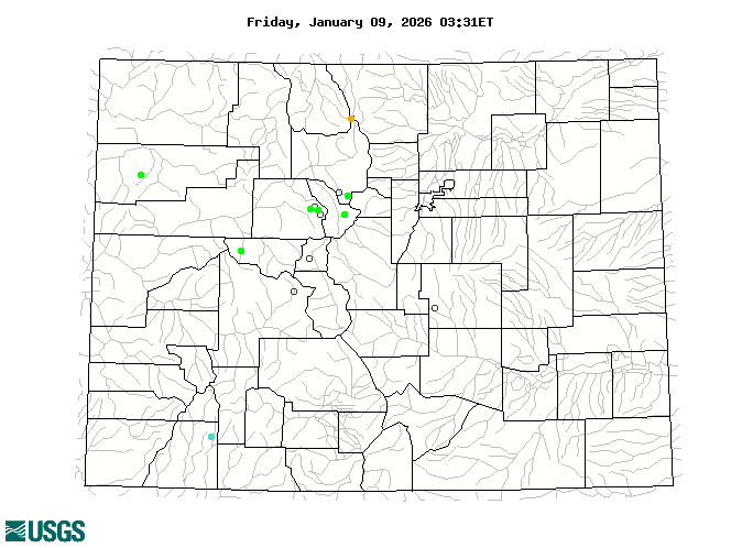 USGS WaterWatch -- Streamflow conditions