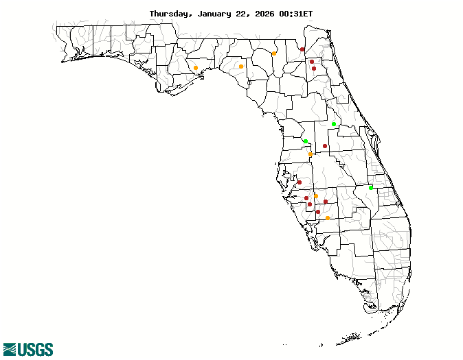 USGS WaterWatch -- Streamflow conditions