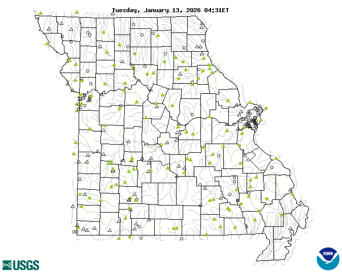 USGS WaterWatch -- Streamflow conditions