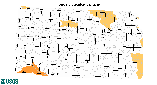 USGS WaterWatch -- Streamflow conditions