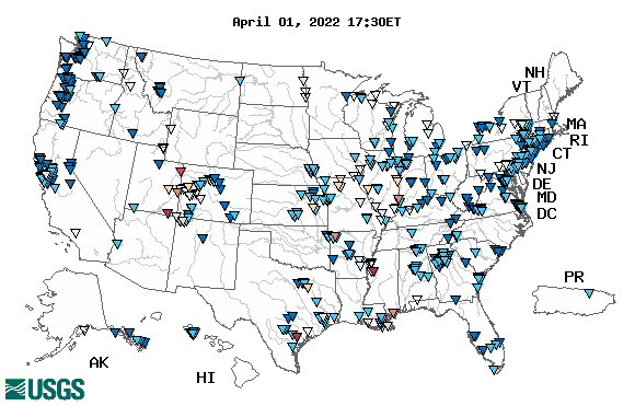 Real-time water quality